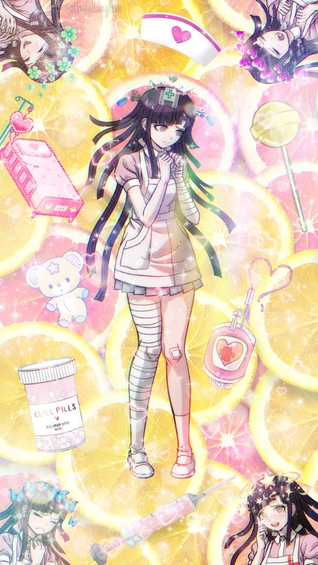 Danganronpa Mikan Wallpapers - Wallpaper Cave