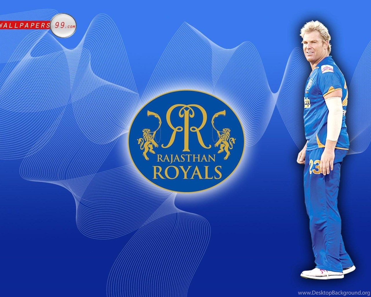 Rajasthan Royals Logo Wallpapers - Wallpaper Cave