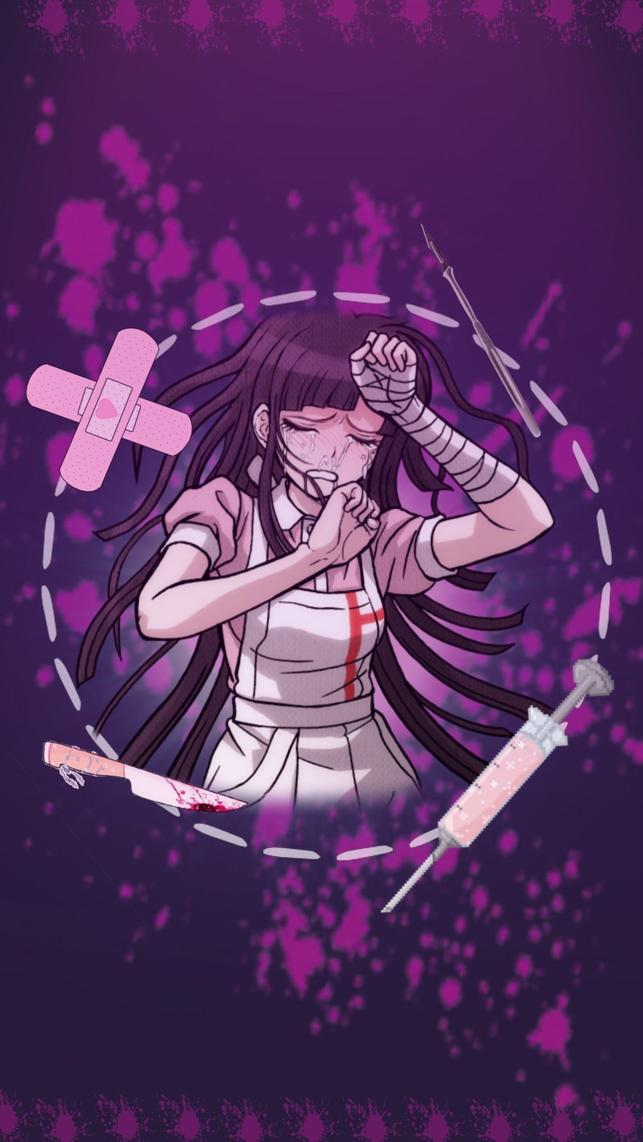 Danganronpa Mikan Wallpapers - Wallpaper Cave