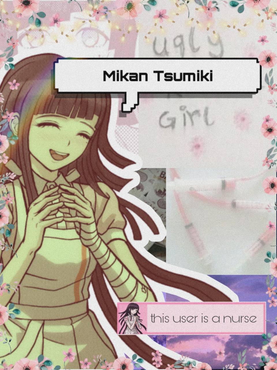 Danganronpa Mikan Wallpapers - Wallpaper Cave