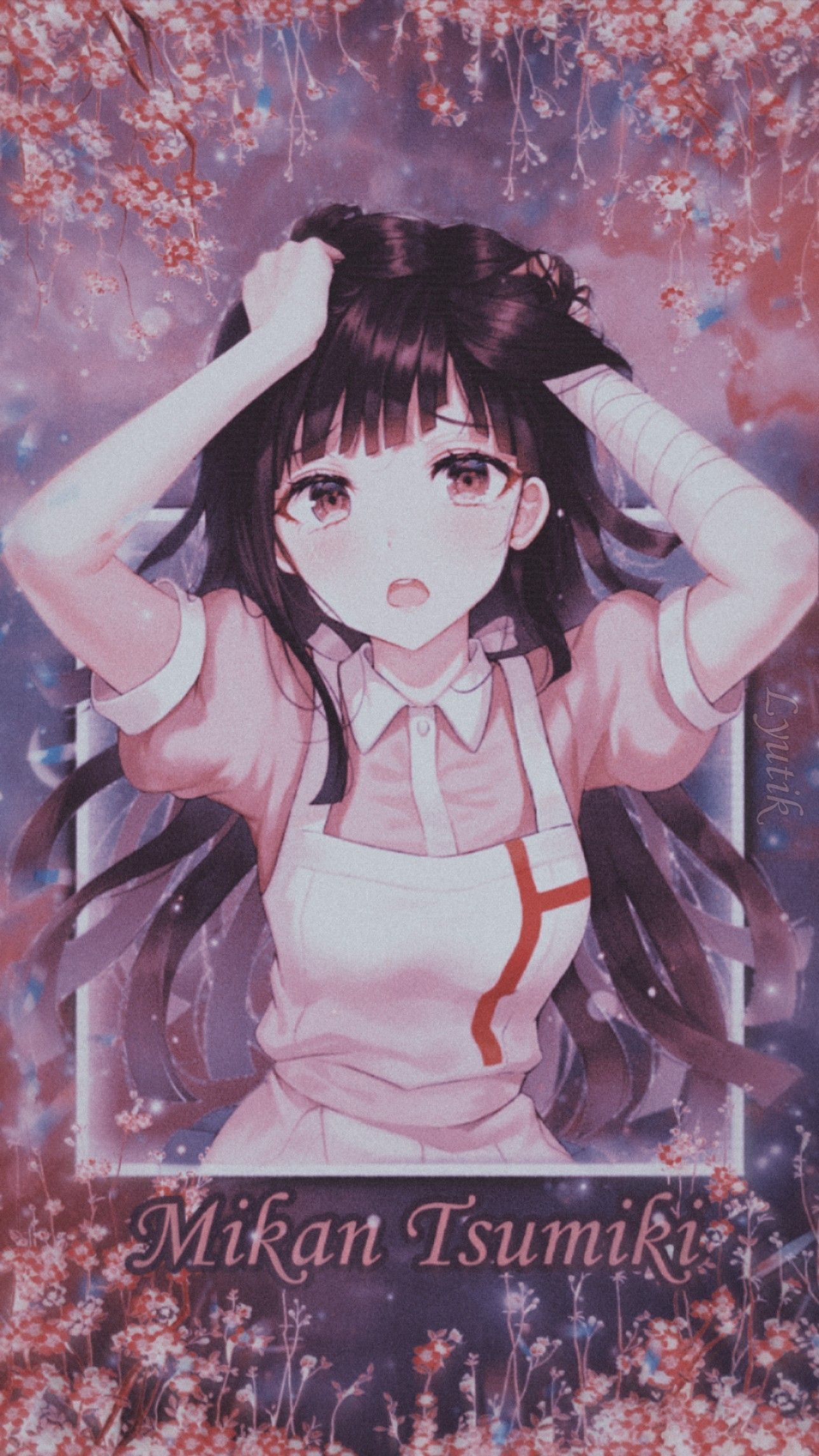 Danganronpa Mikan Wallpapers - Wallpaper Cave