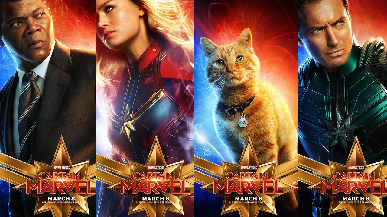 Captain Marvel Goose Wallpapers - Wallpaper Cave