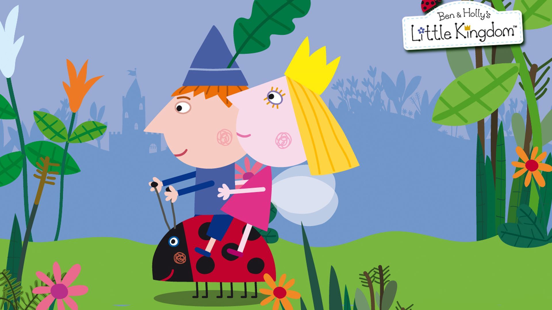 Ben And Holly Wallpapers Wallpaper Cave