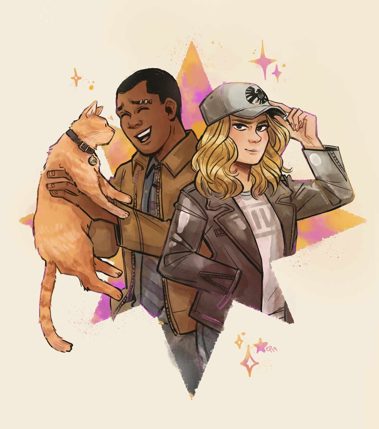 Captain Marvel Goose Wallpapers - Wallpaper Cave