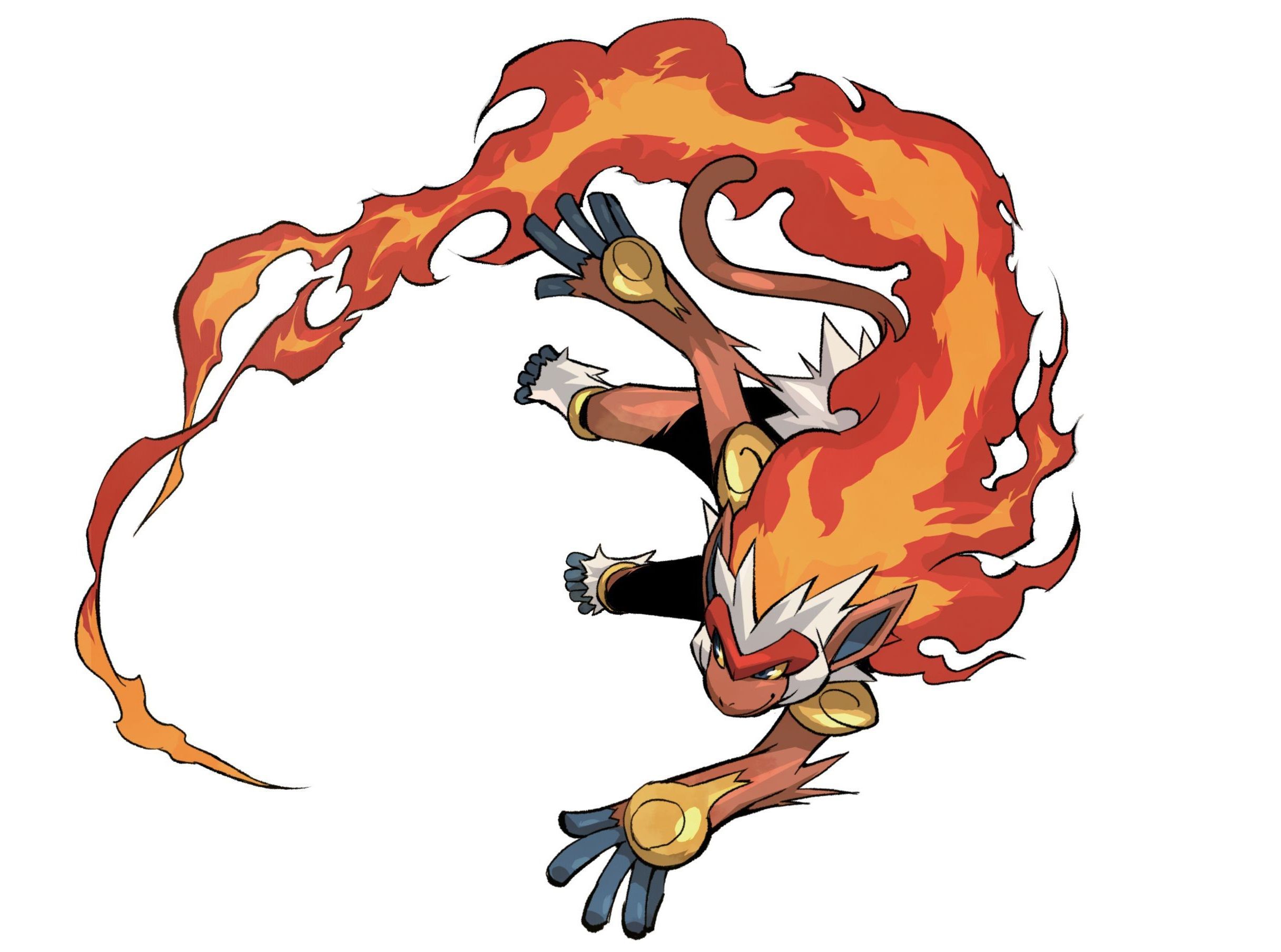 Infernape Wallpapers - Wallpaper Cave