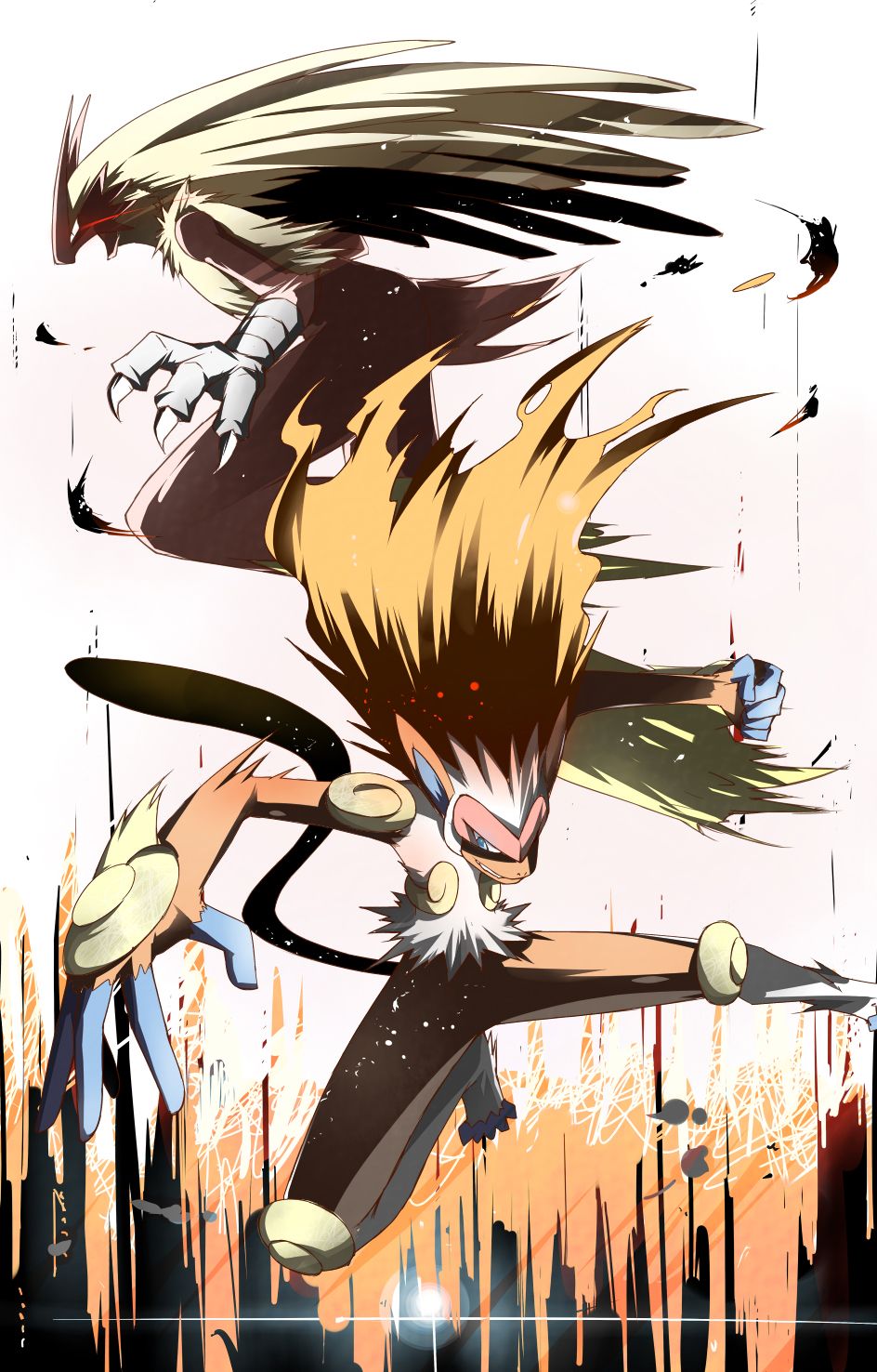 Infernape Wallpapers - Wallpaper Cave