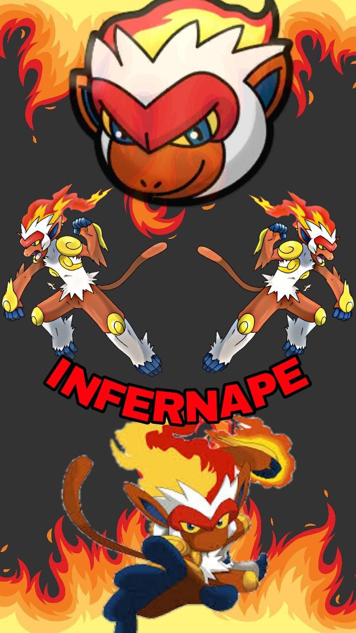 Infernape Wallpapers - Wallpaper Cave
