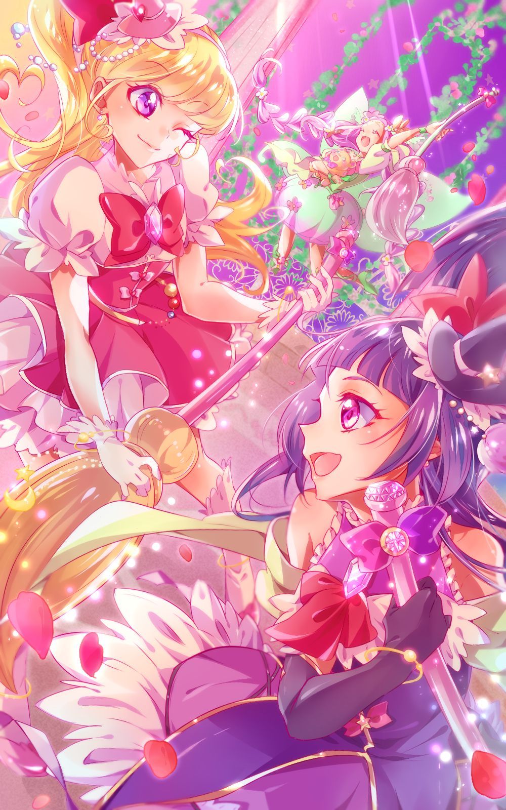 Mahou Tsukai Pretty Cure Wallpapers - Wallpaper Cave