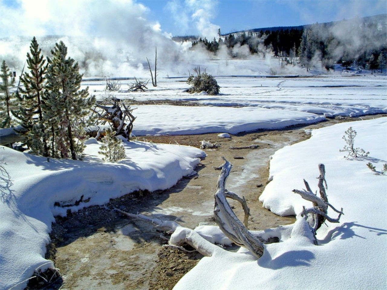 Winter Melting Wallpapers - Wallpaper Cave