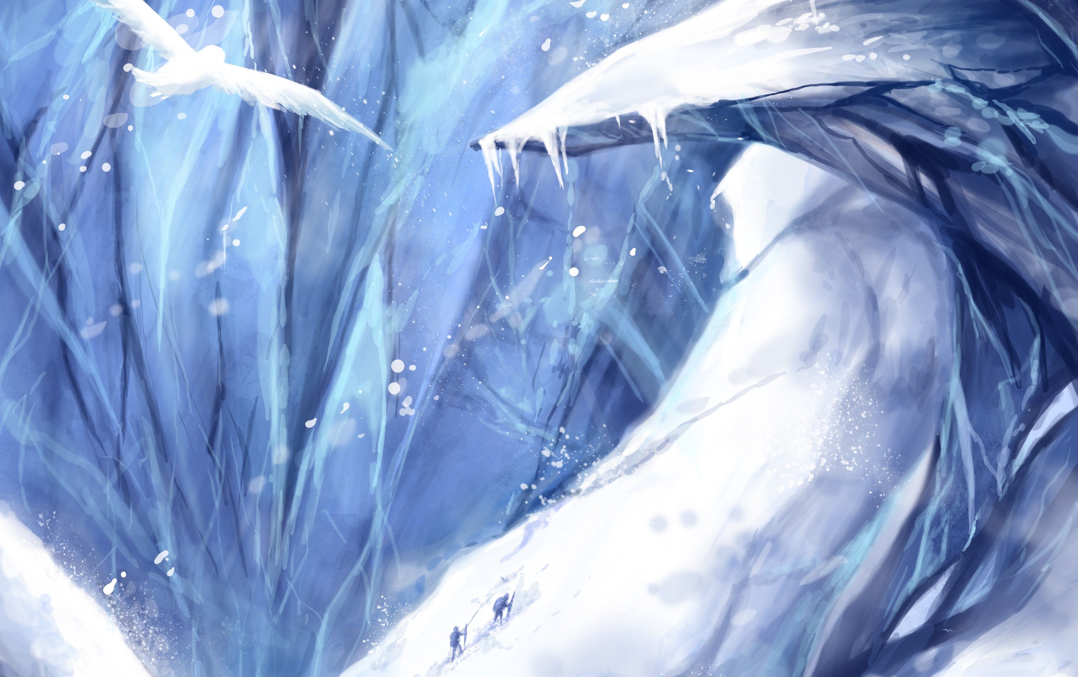 Winter Melting Wallpapers - Wallpaper Cave