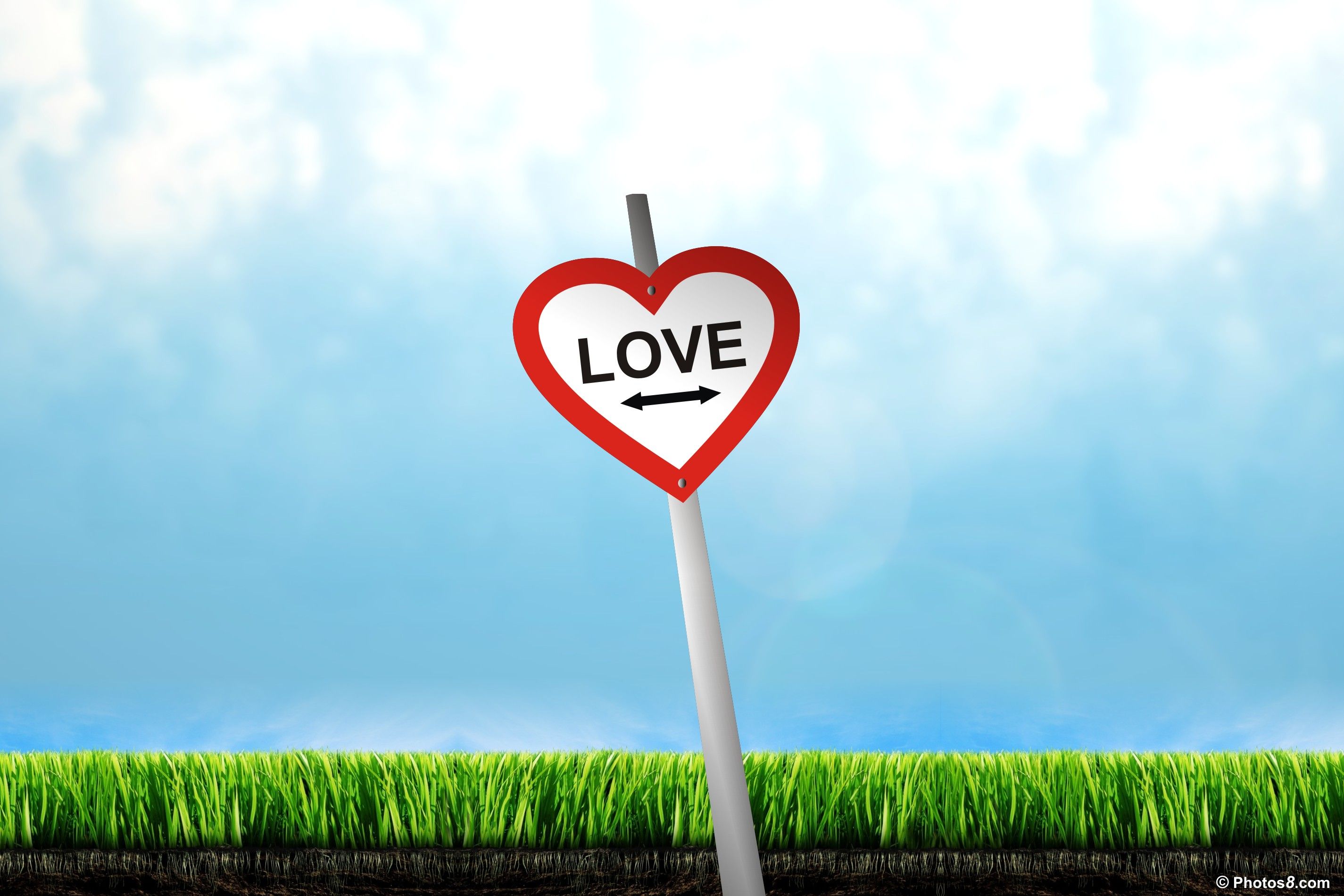 Love Sign Wallpapers - Wallpaper Cave