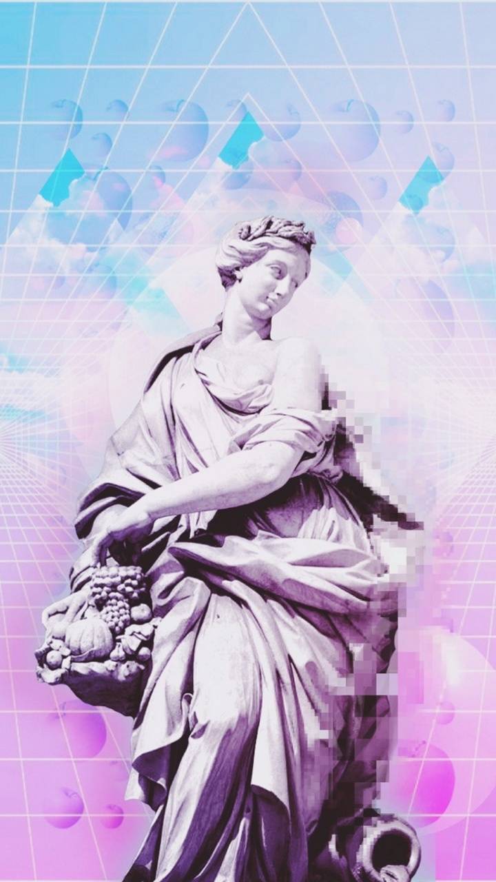 Vaporwave Statue Wallpapers - Wallpaper Cave