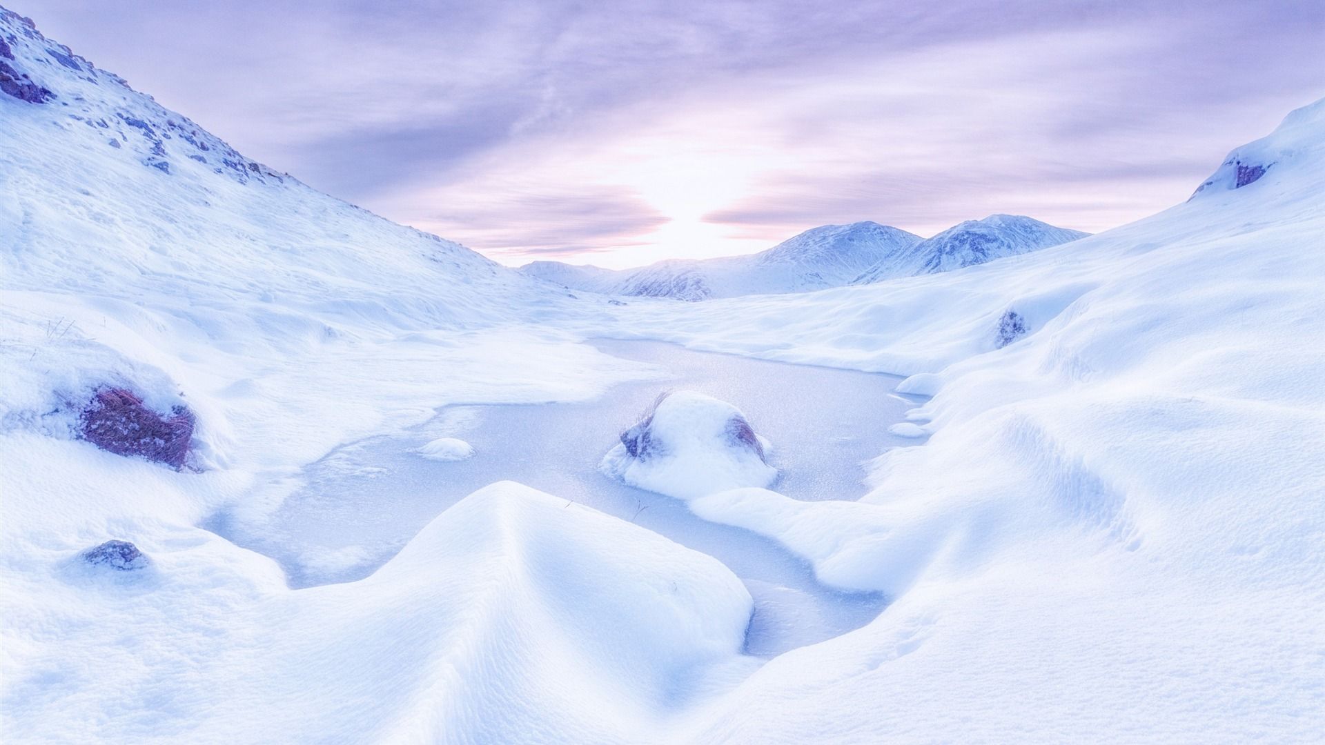 Highlands Winter Wallpapers - Wallpaper Cave