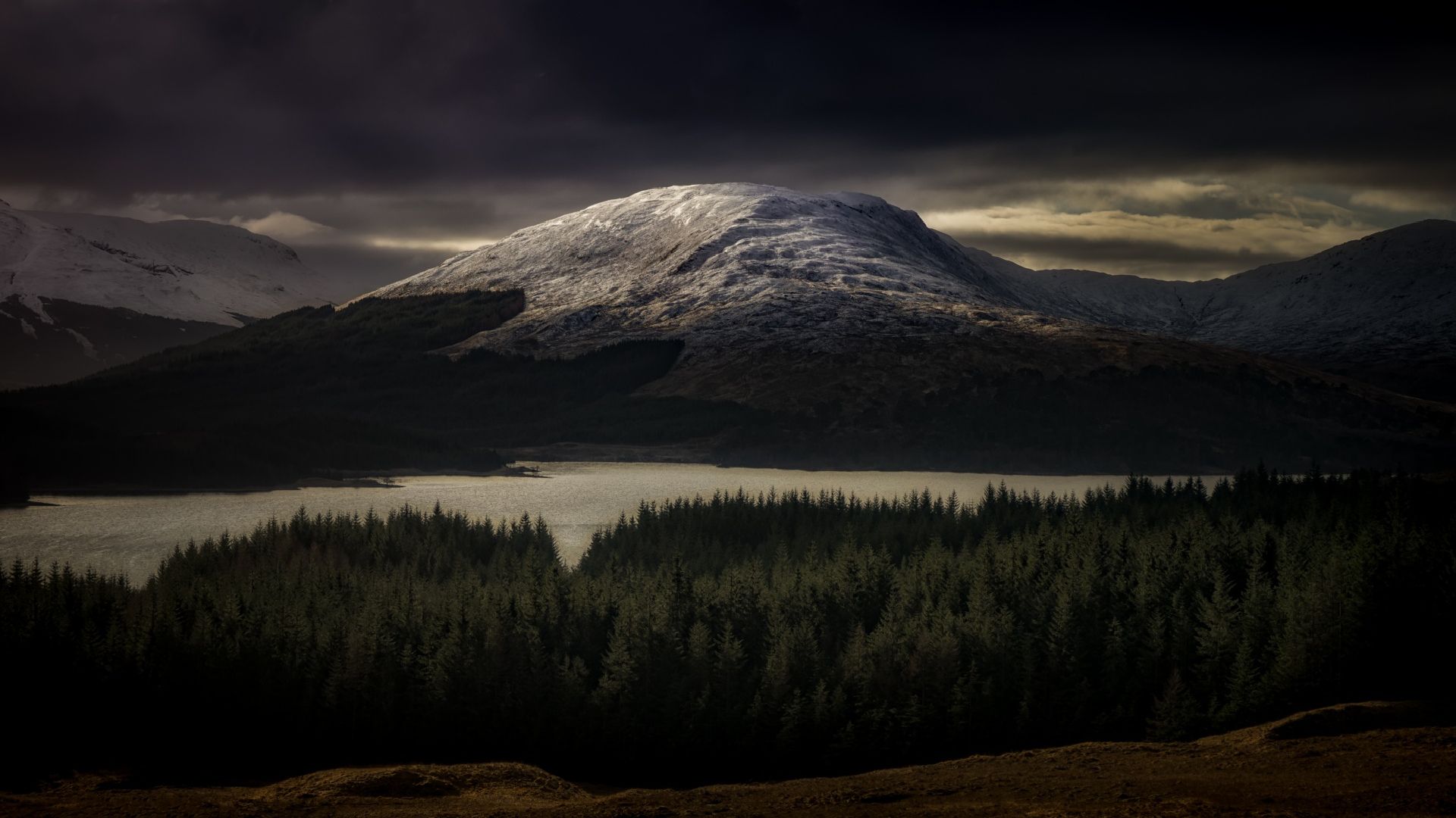 Highlands Winter Wallpapers - Wallpaper Cave