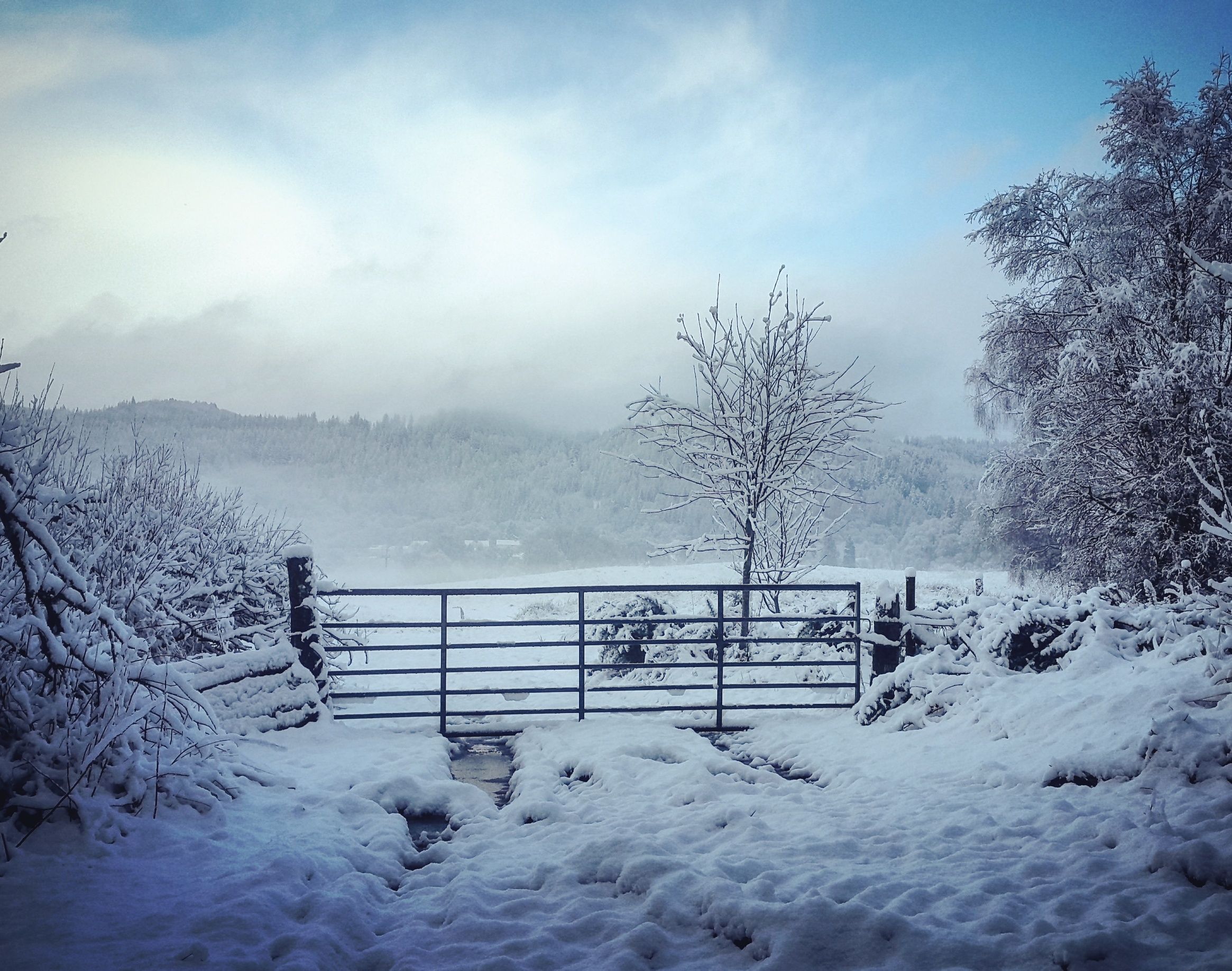 Highlands Winter Wallpapers - Wallpaper Cave