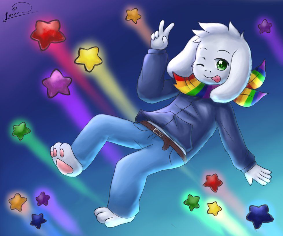 Storyshift Asriel Wallpapers - Wallpaper Cave