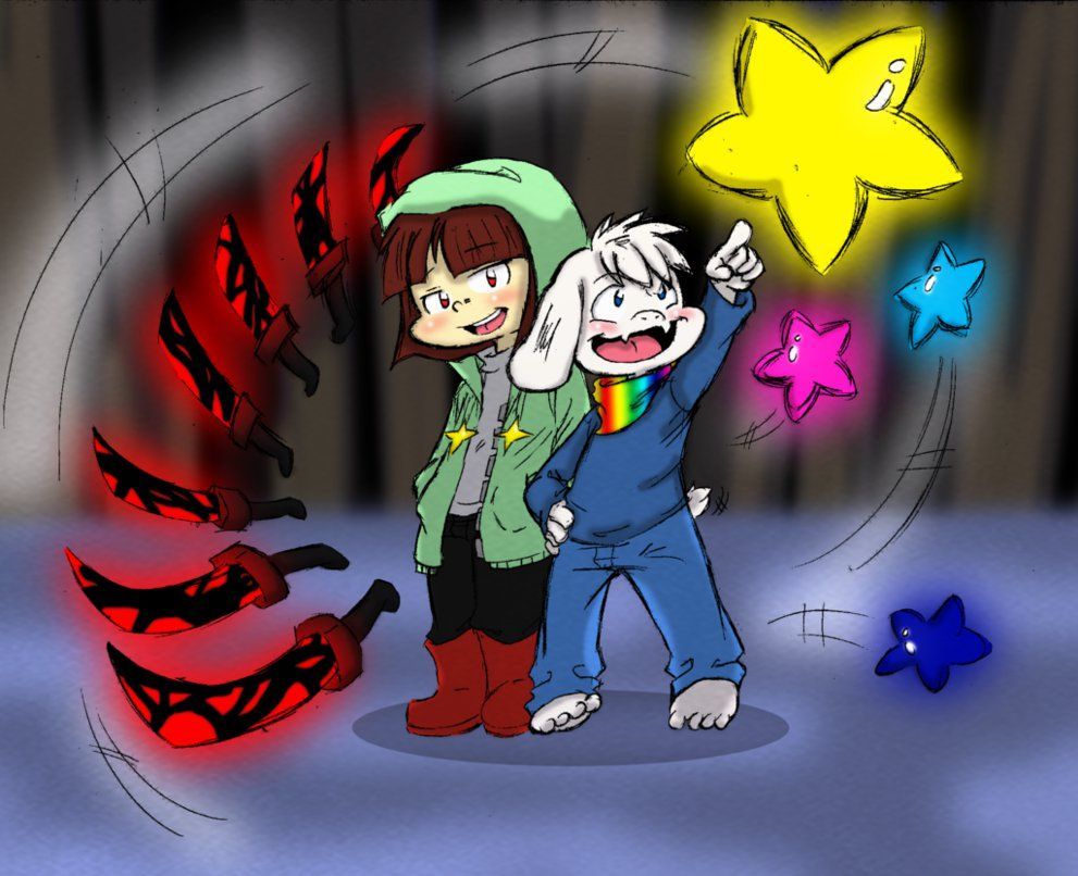 Storyshift Asriel Wallpapers - Wallpaper Cave