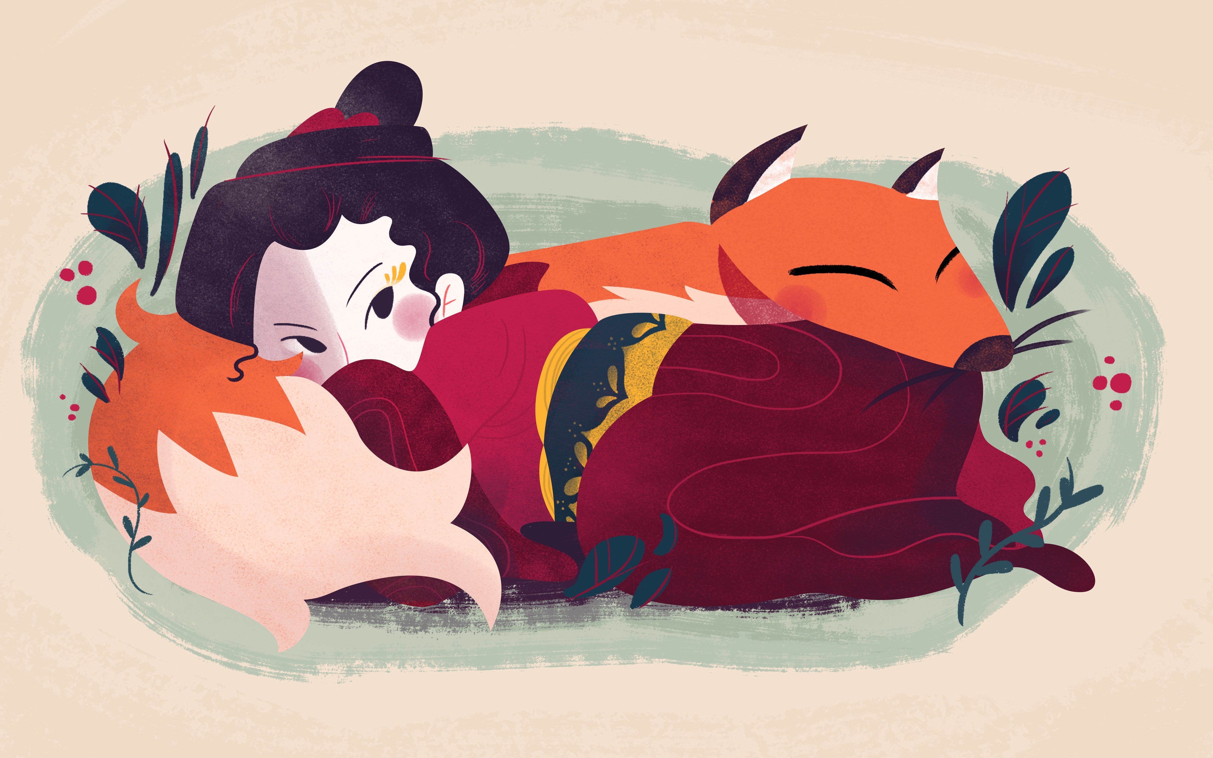 Fox Yokai Wallpapers - Wallpaper Cave