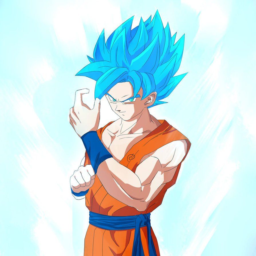 Dragon Ball Full Power Goku Wallpapers - Wallpaper Cave