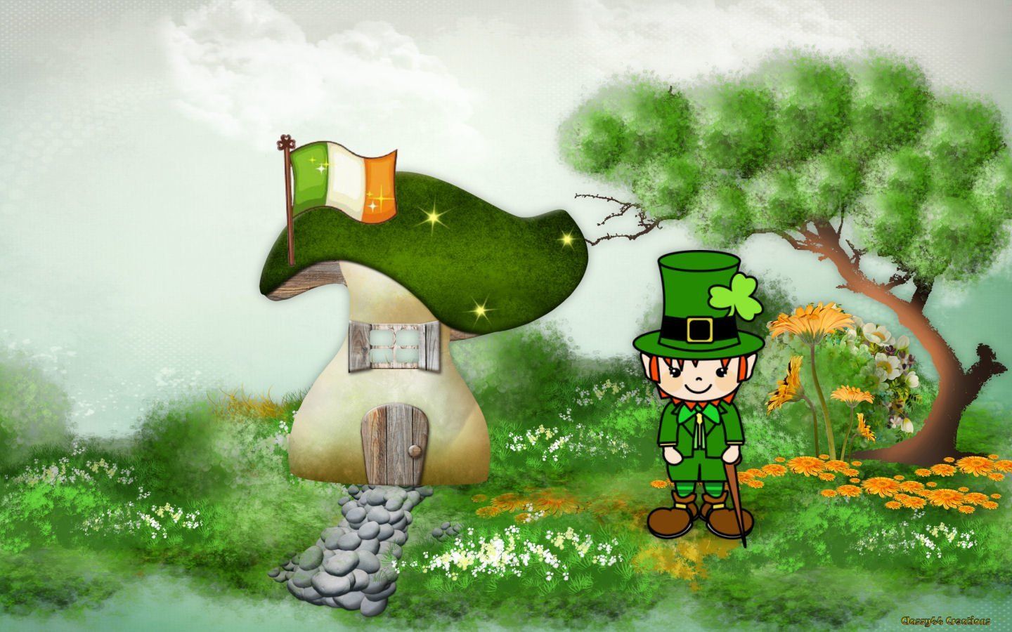 St. Patrick’s Day Leprechaun Wallpapers - Wallpaper Cave