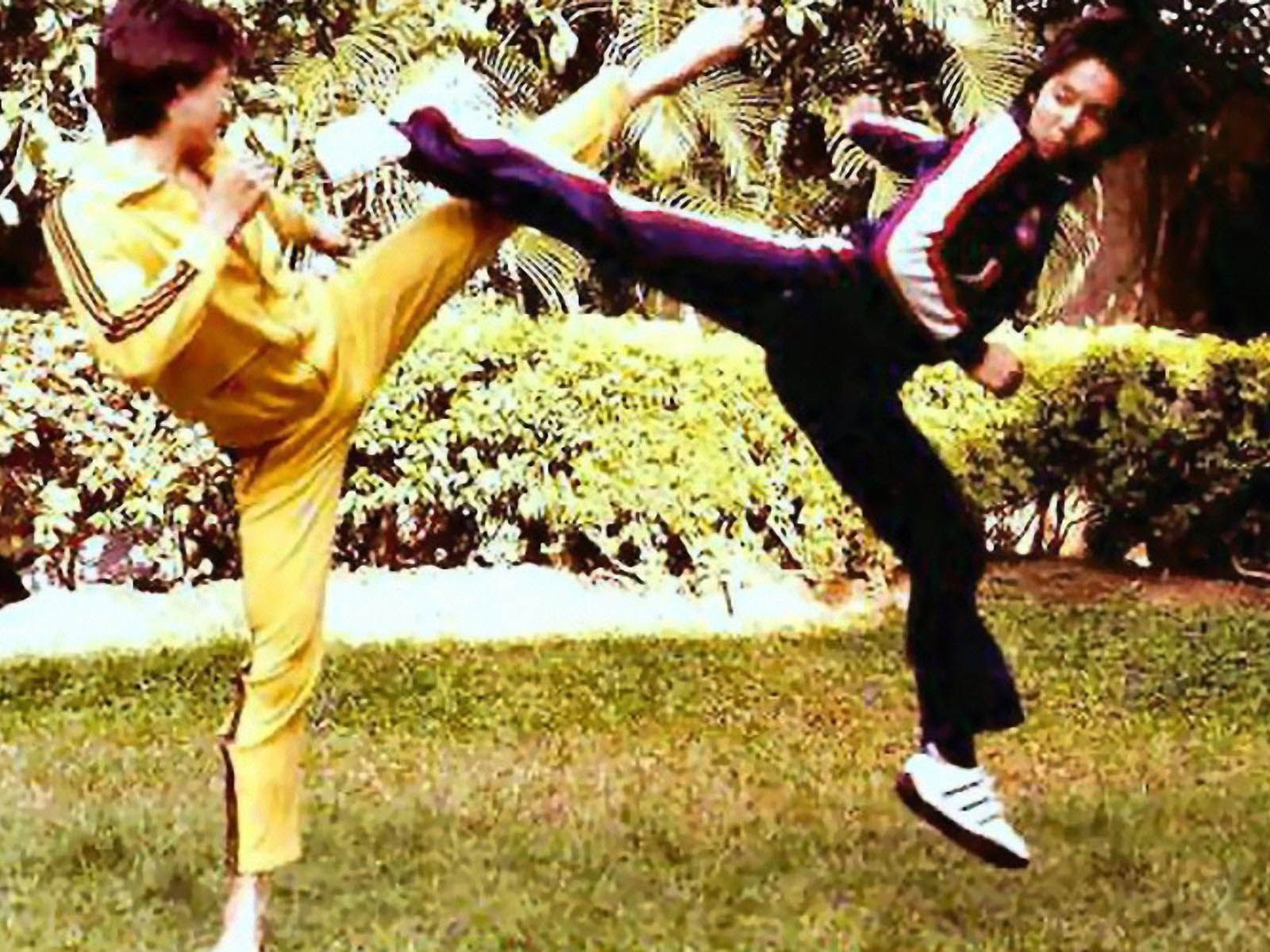 Karate Kick Wallpapers - Wallpaper Cave