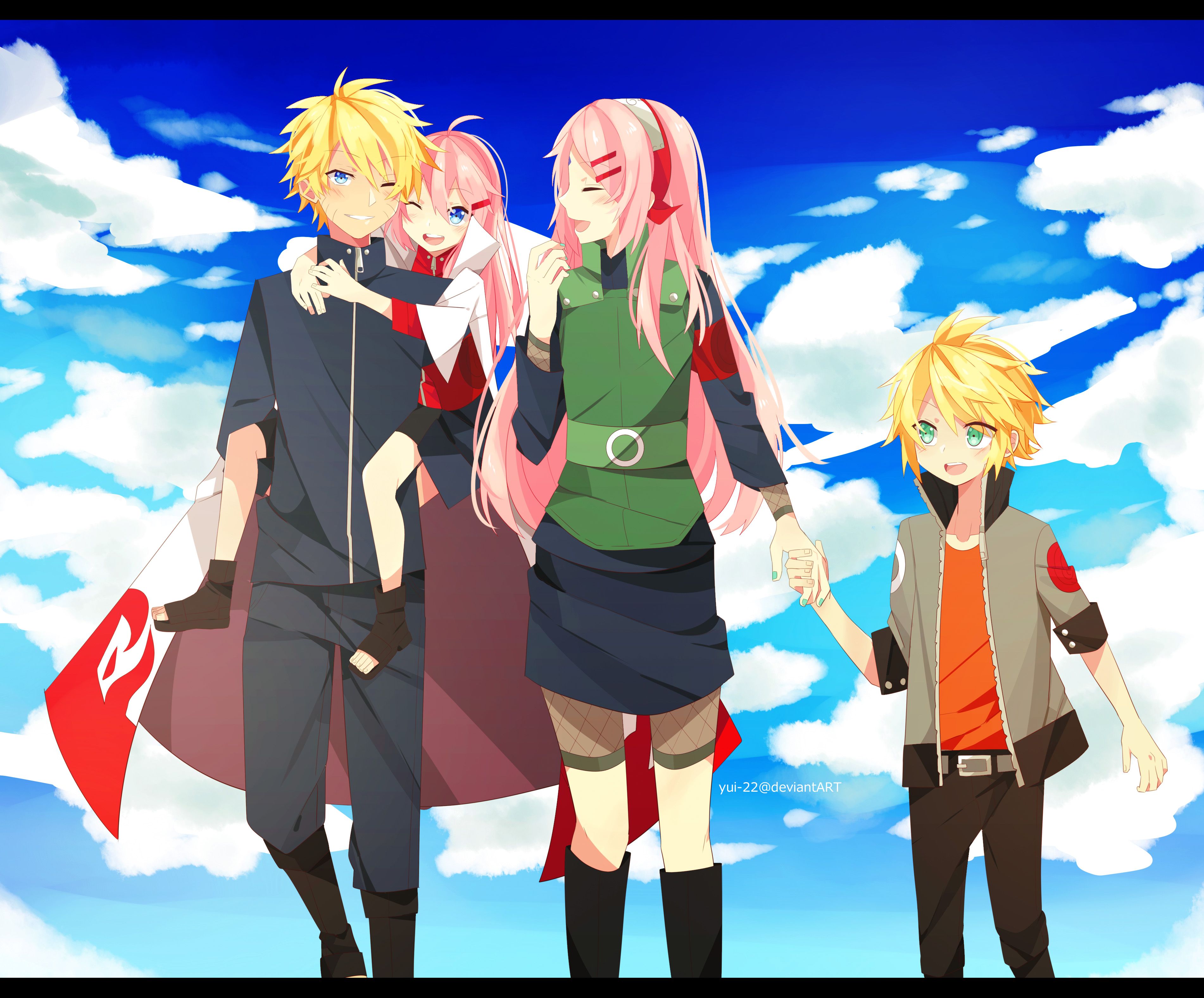 Uzumaki Shinachiku Wallpapers - Wallpaper Cave