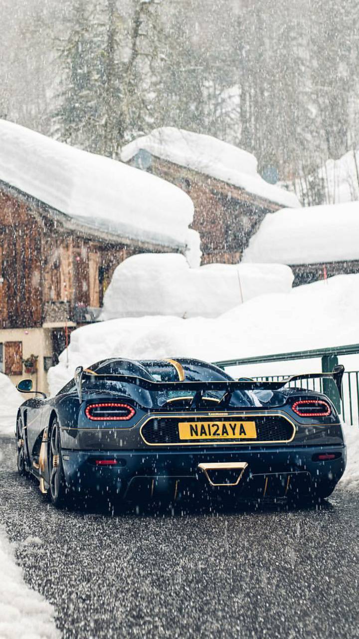 Winter Supercars Wallpapers - Wallpaper Cave