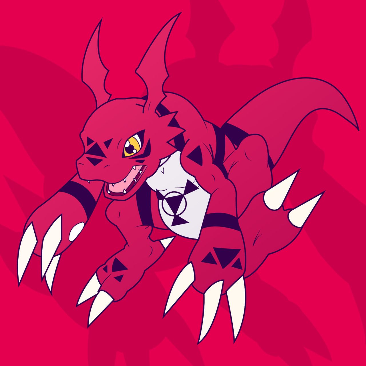 Guilmon Wallpapers - Wallpaper Cave