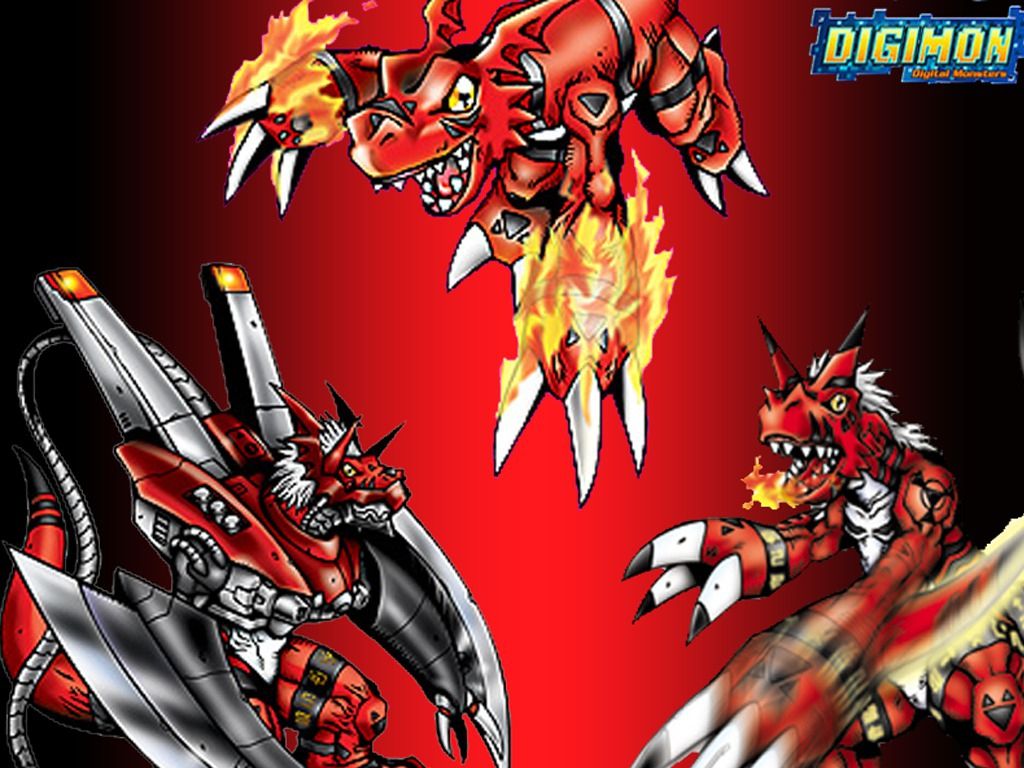 Guilmon Wallpapers - Wallpaper Cave