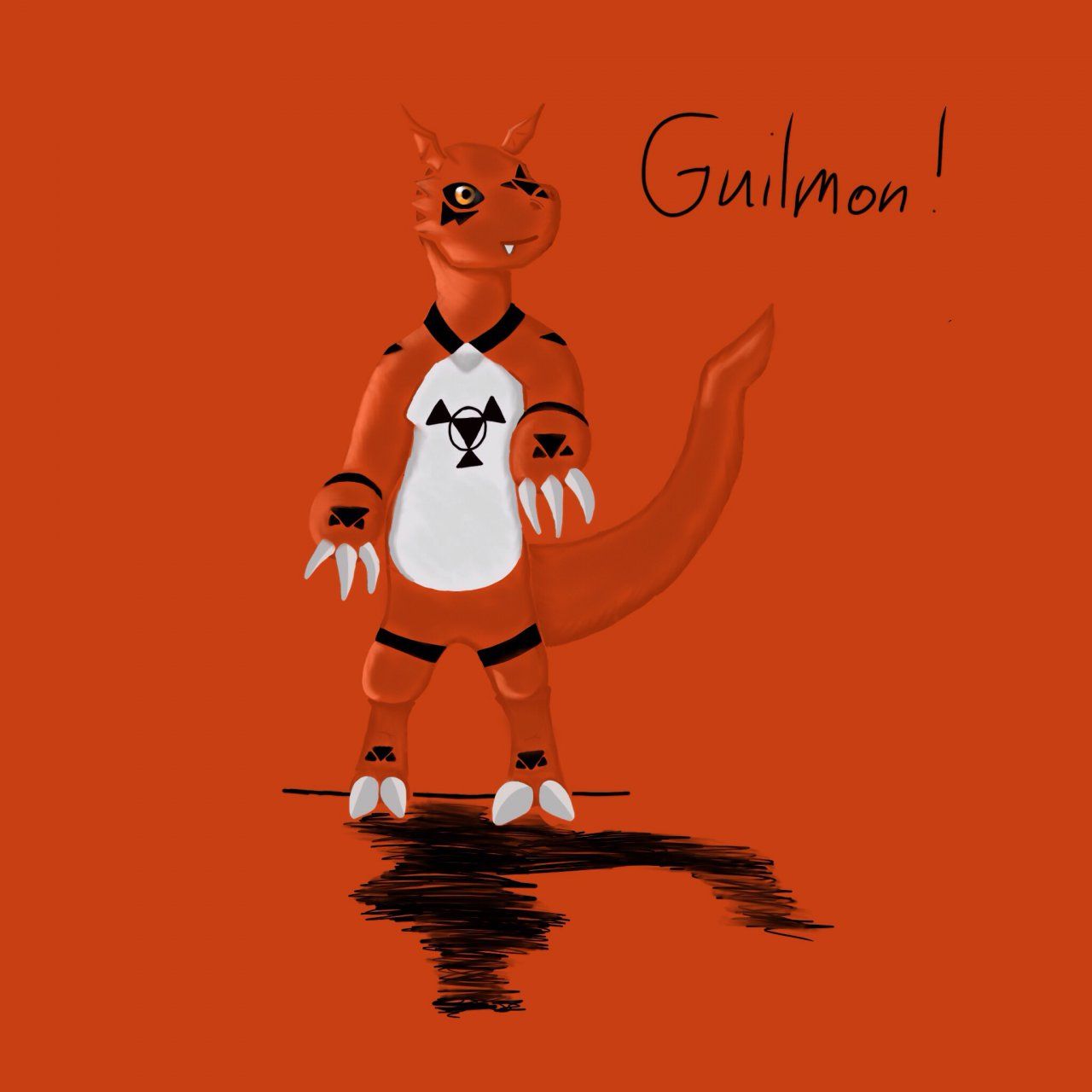 Guilmon Wallpapers - Wallpaper Cave