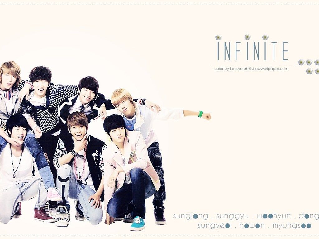 Infinite Kpop Wallpapers - Wallpaper Cave