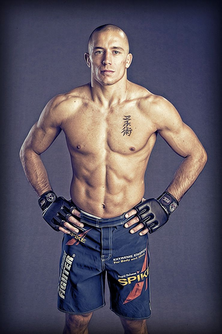 George St Pierre Wallpapers - Wallpaper Cave