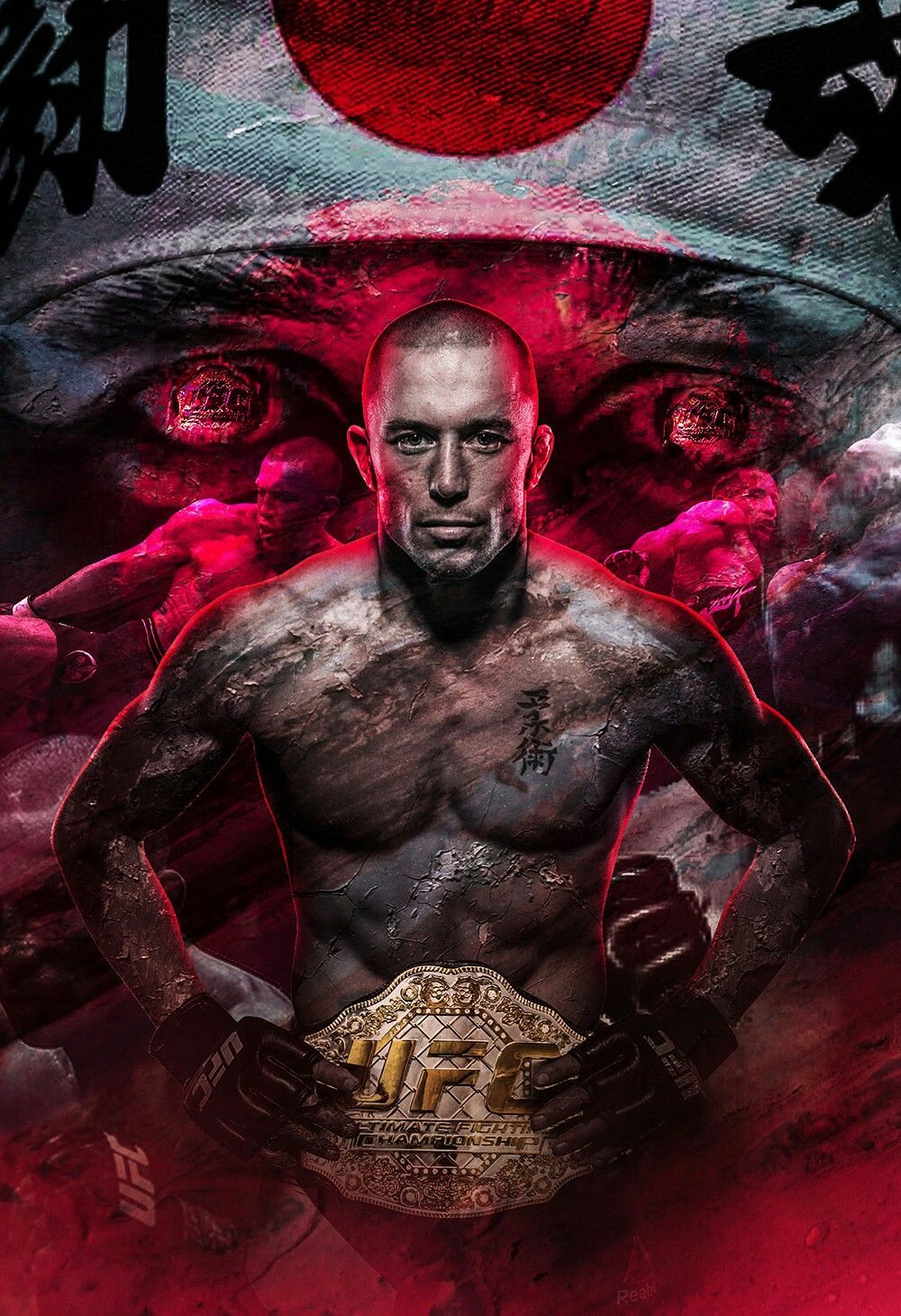 George St Pierre Wallpapers - Wallpaper Cave