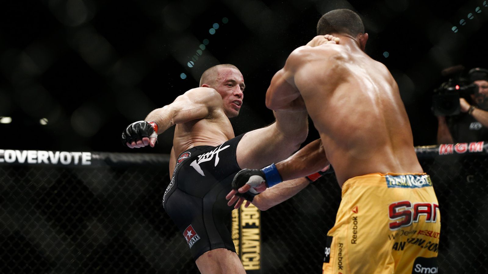 George St Pierre Wallpapers - Wallpaper Cave