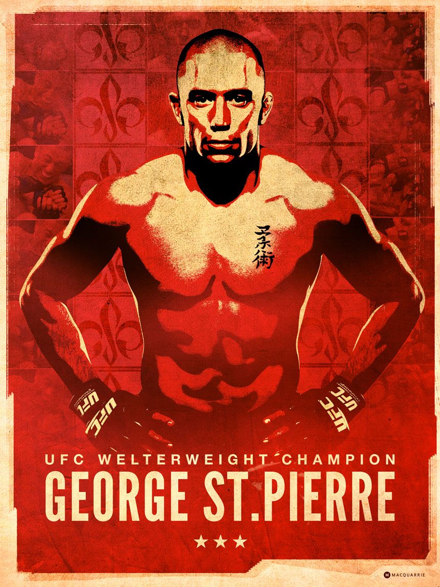 George St Pierre Wallpapers - Wallpaper Cave