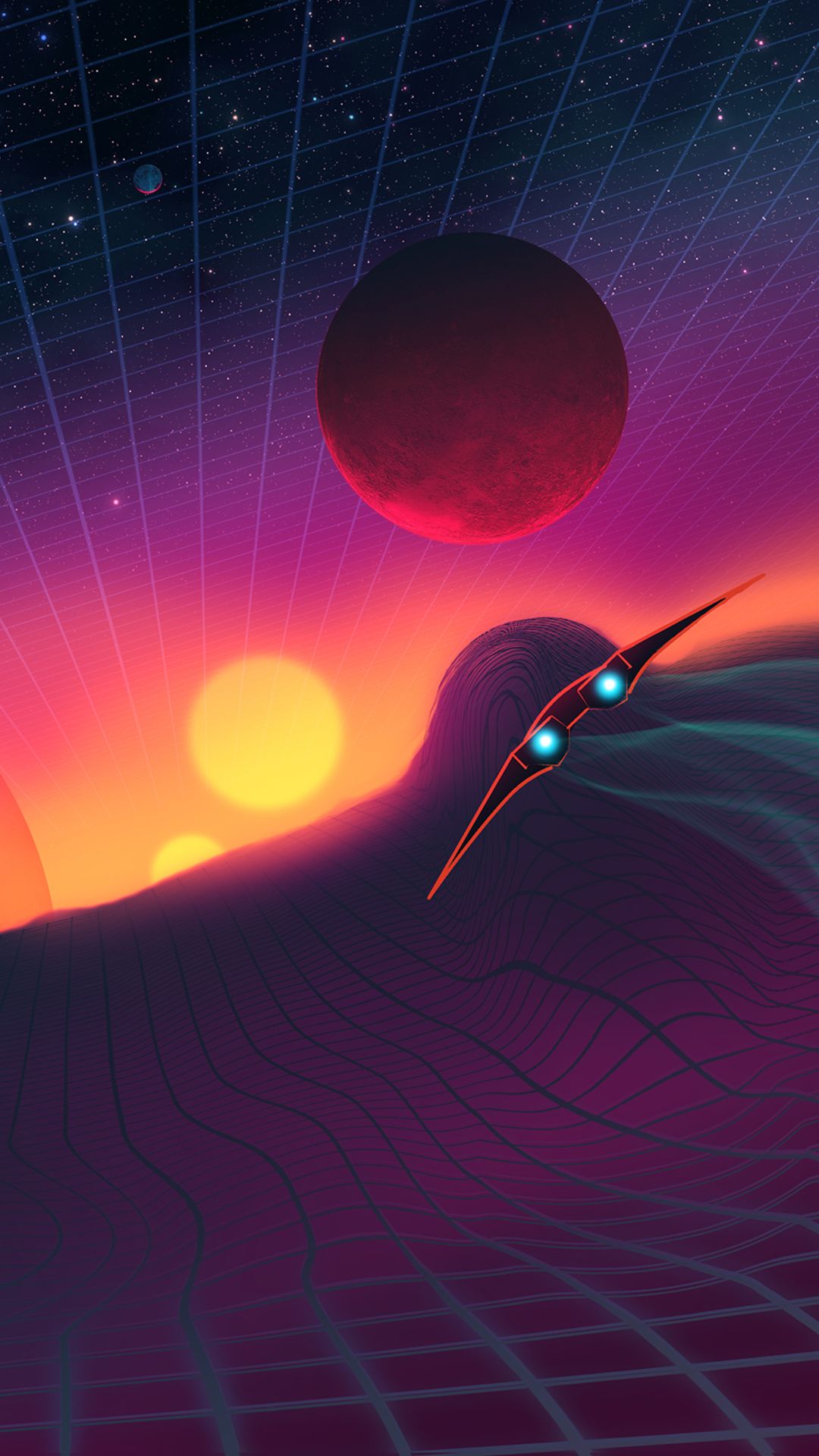 Clear Retro Space Wallpapers - Wallpaper Cave