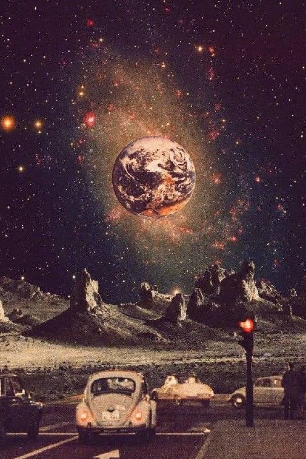 Clear Retro Space Wallpapers - Wallpaper Cave