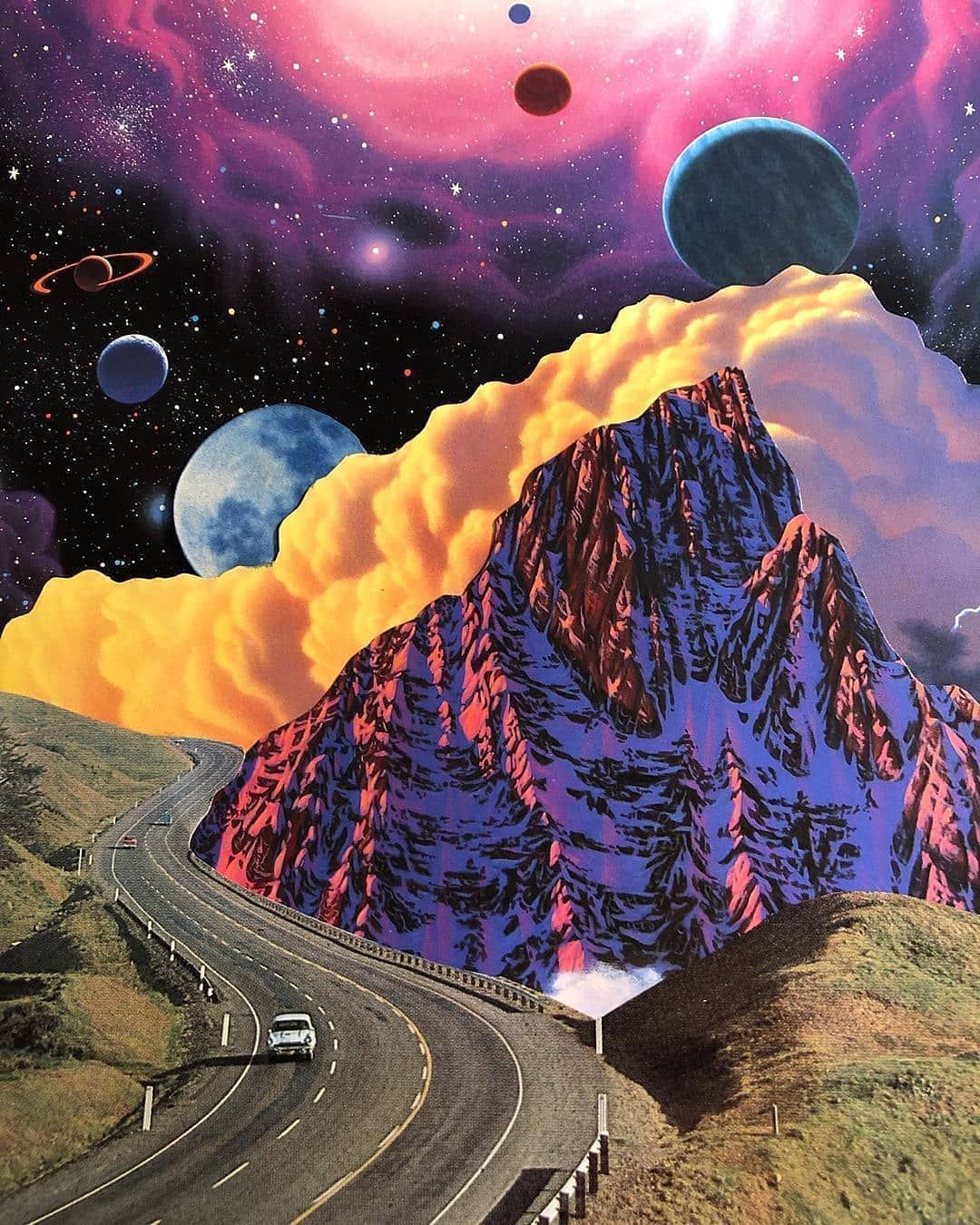 Clear Retro Space Wallpapers - Wallpaper Cave