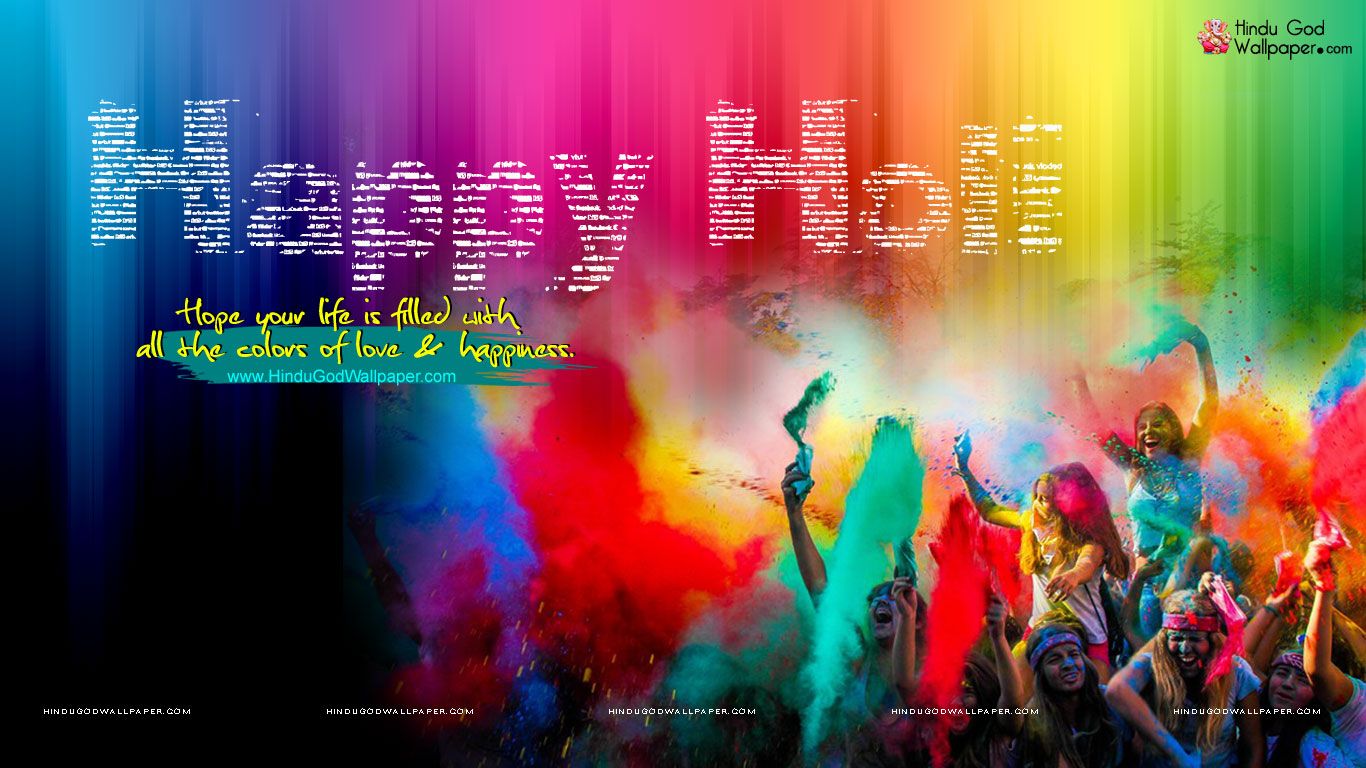 Holi Celebration Wallpapers - Wallpaper Cave
