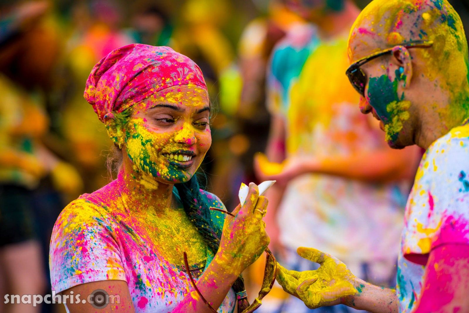 Holi Girl Wallpapers - Wallpaper Cave