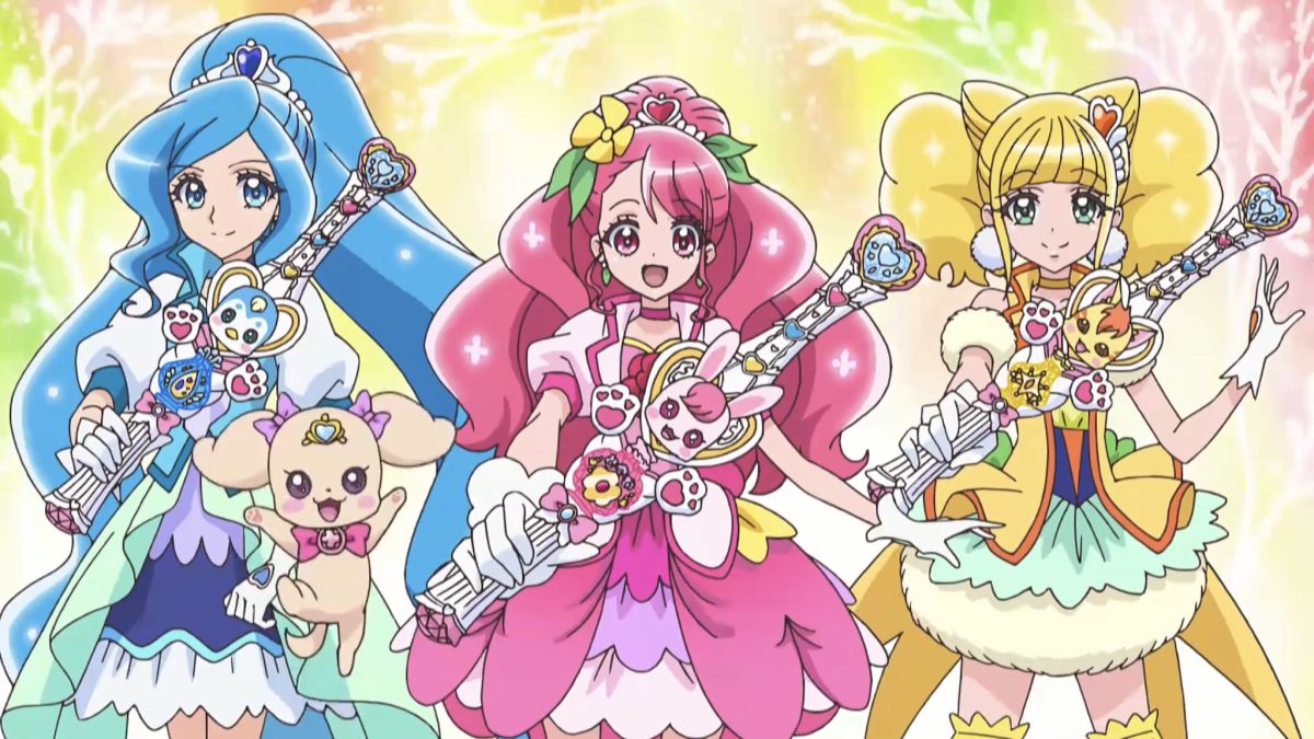 Healin' Good PreCure Wallpapers - Wallpaper Cave