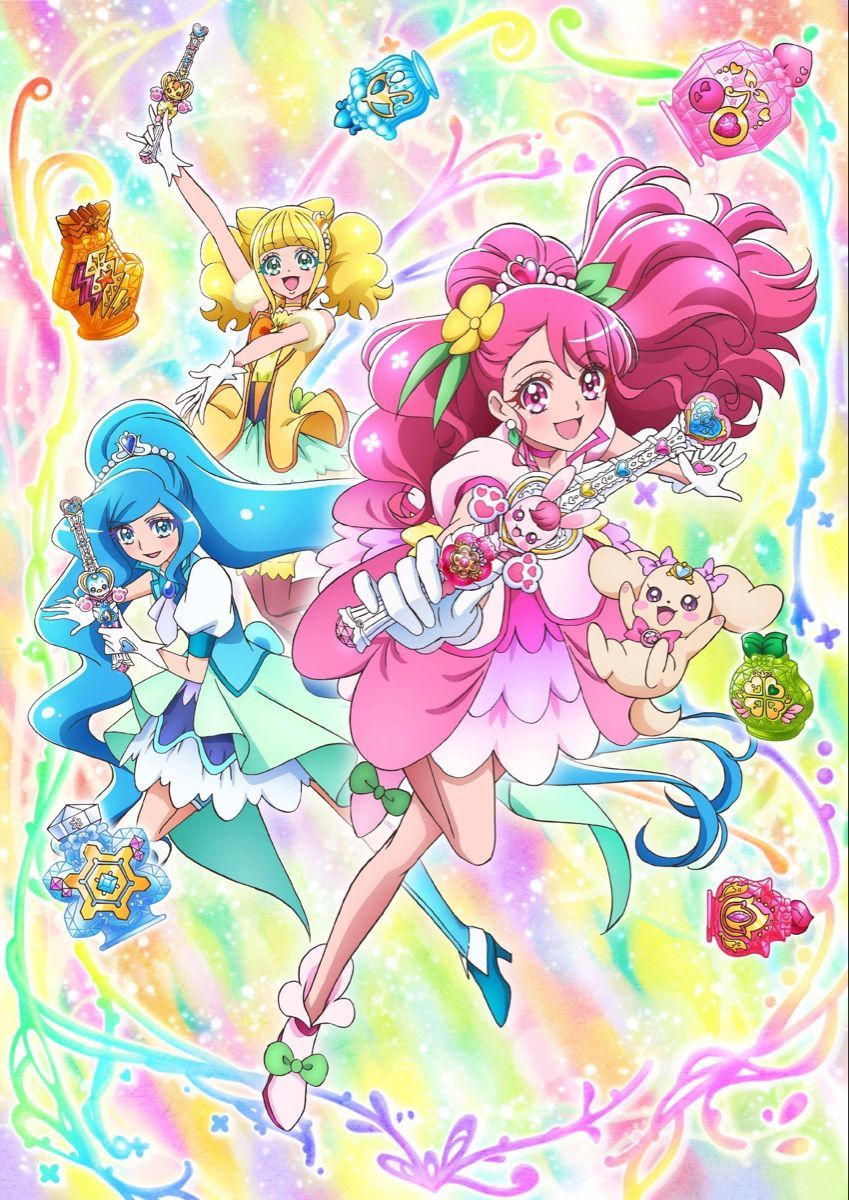 Healin' Good PreCure Wallpapers - Wallpaper Cave
