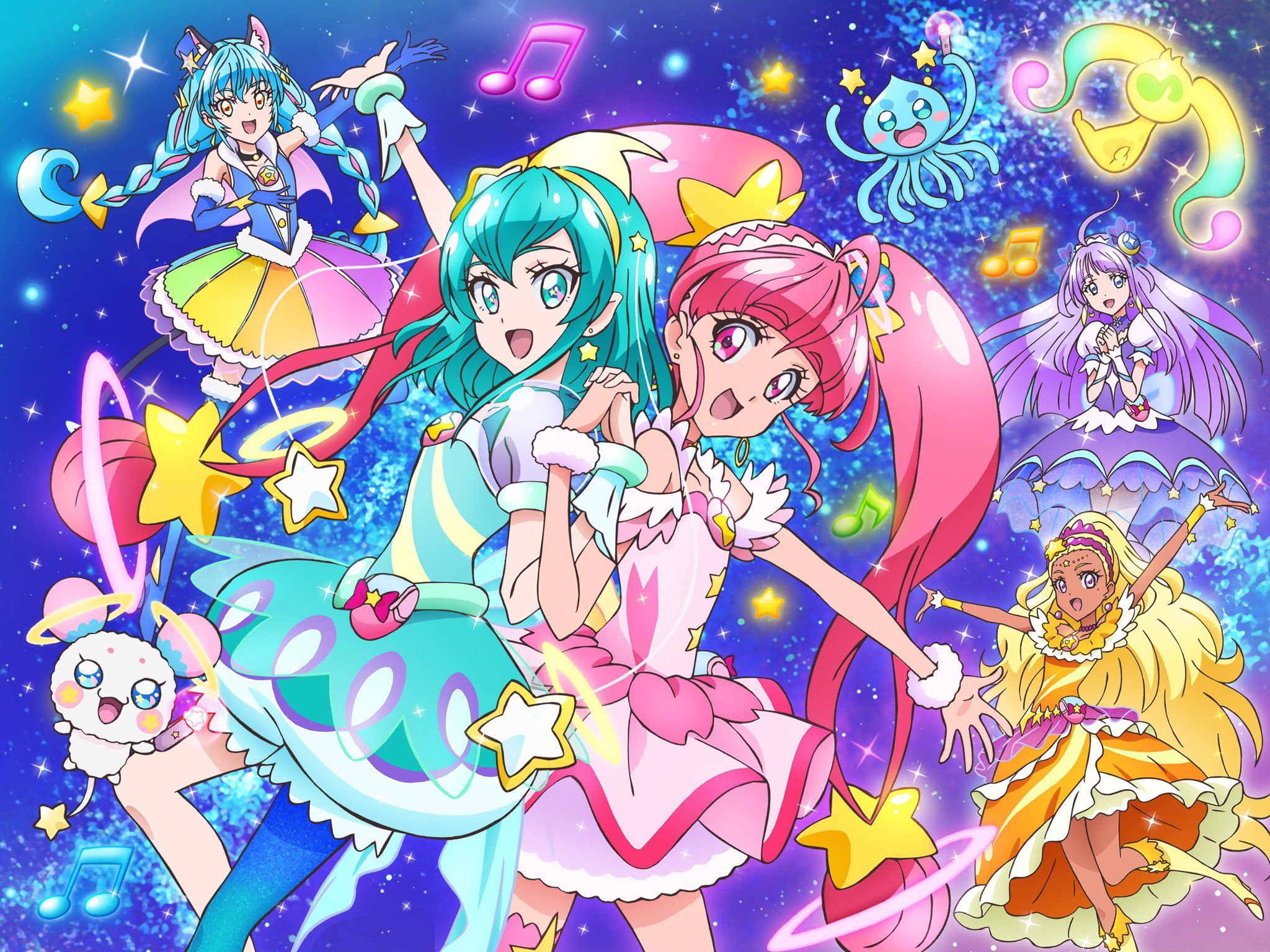 Star Twinkle PreCure Wallpapers - Wallpaper Cave