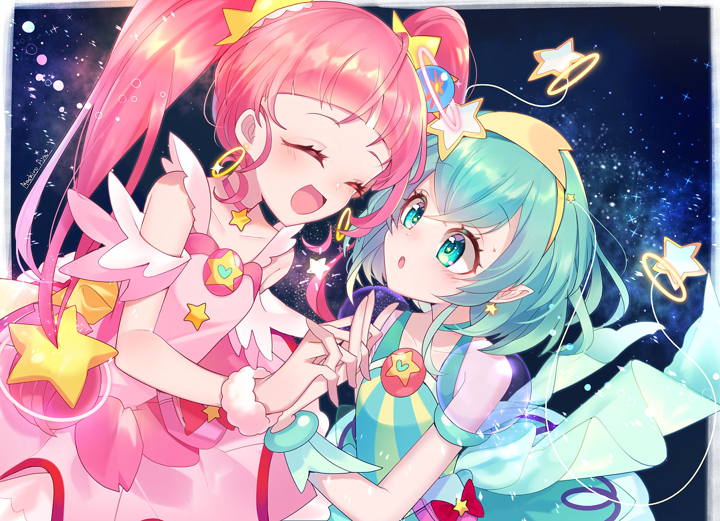 Star Twinkle PreCure Wallpapers - Wallpaper Cave