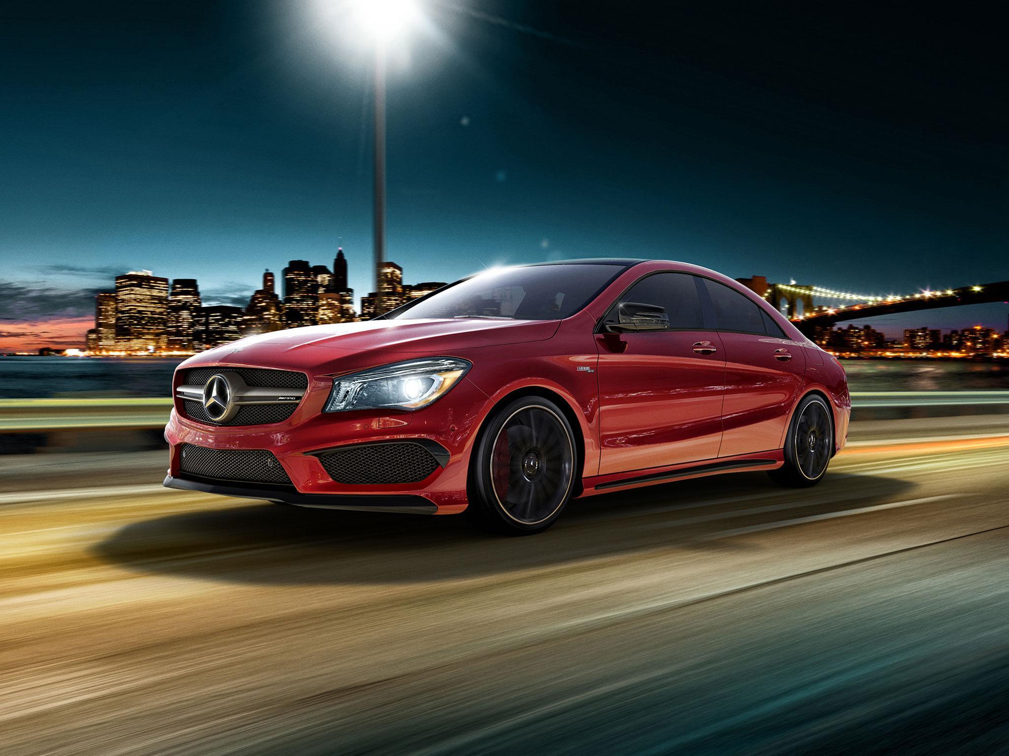 Mercedes-Benz CLA 250 Wallpapers - Wallpaper Cave
