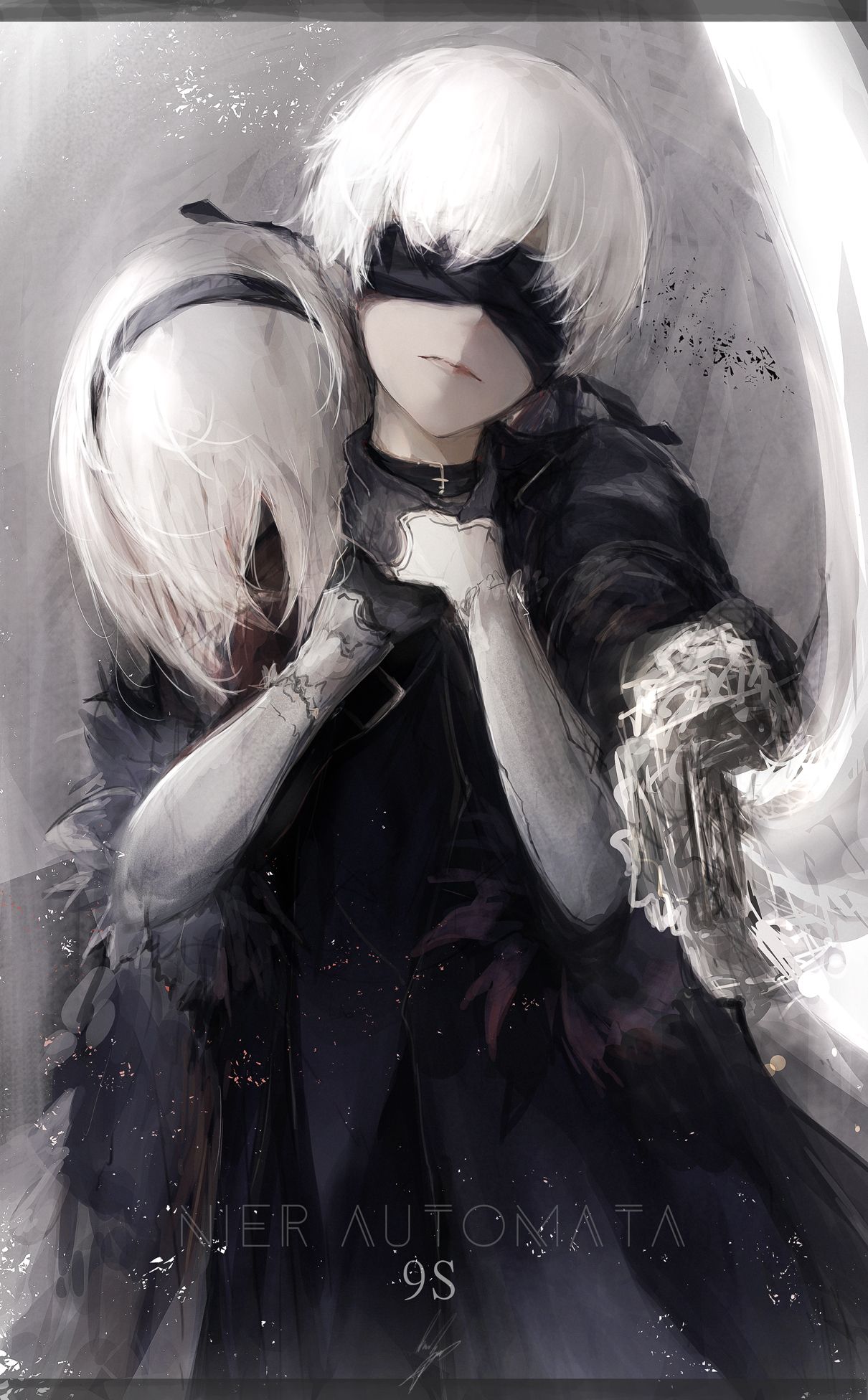 Nier Mobile Wallpapers - Wallpaper Cave