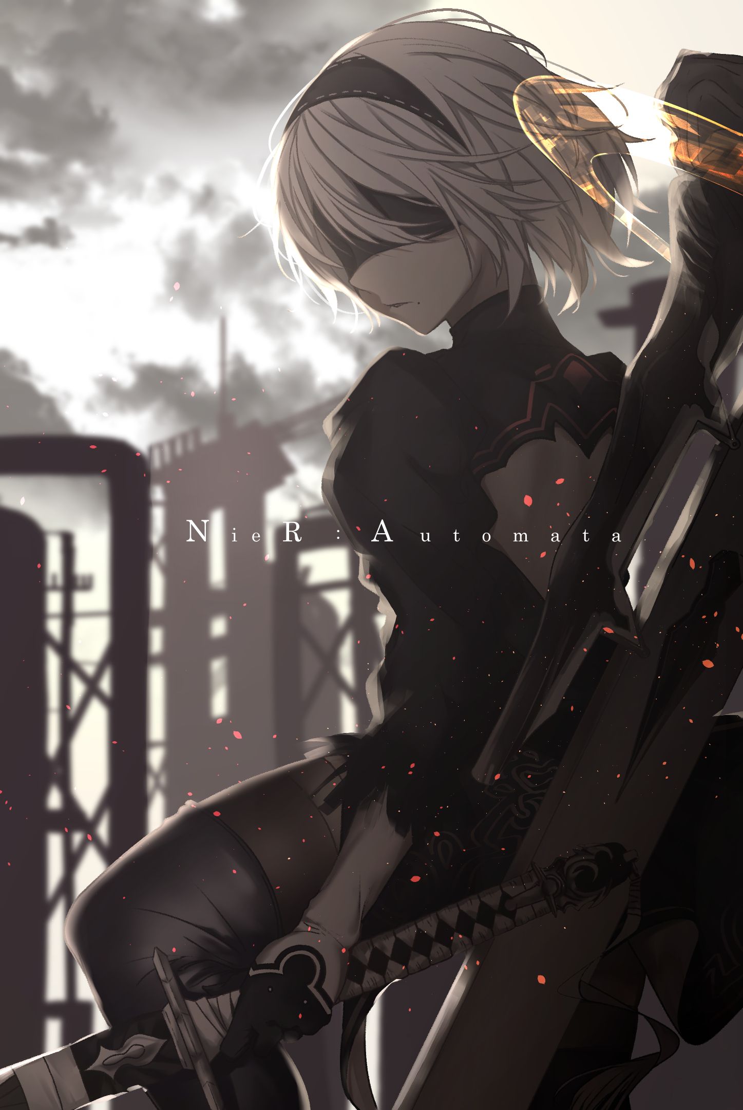 Nier Mobile Wallpapers - Wallpaper Cave