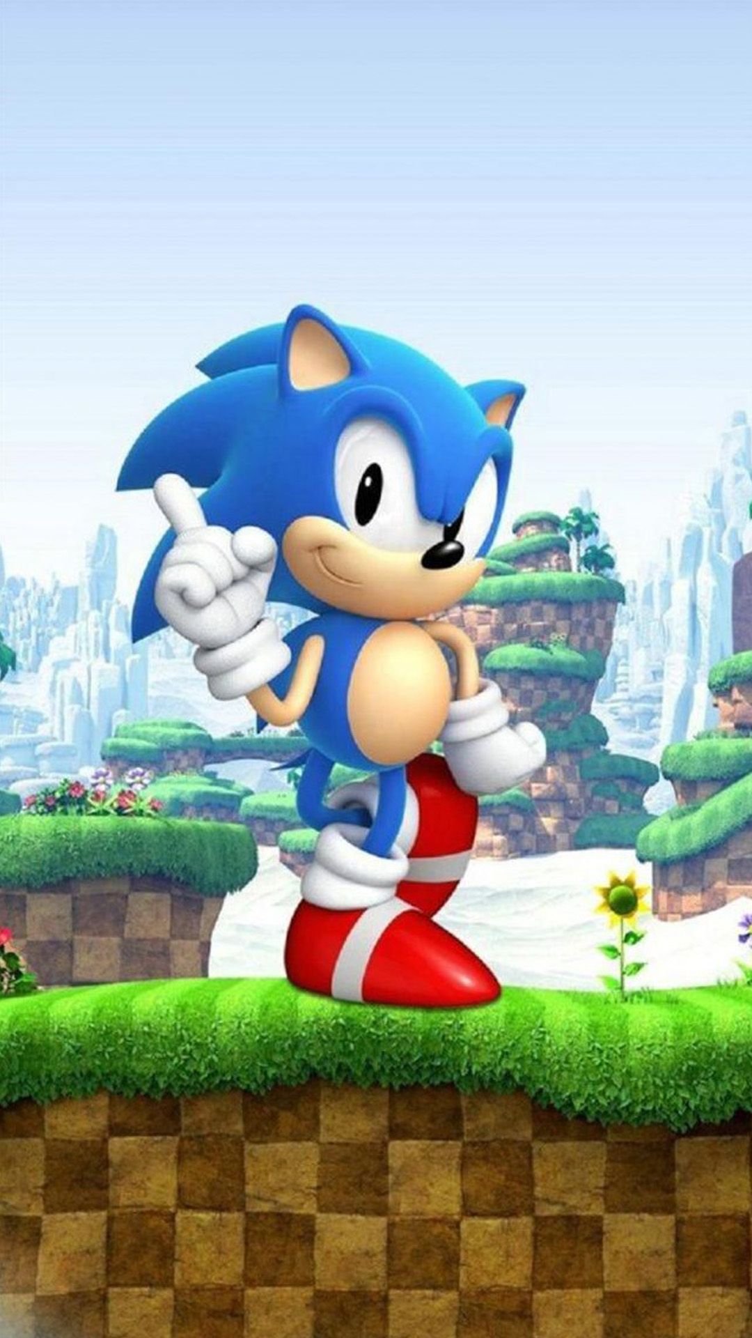 Sonic HD Mobile Wallpapers - Wallpaper Cave