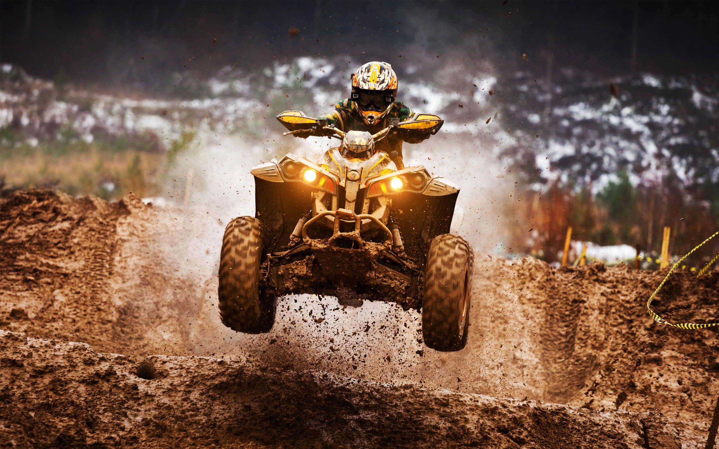 Honda Four Wheeler Wallpapers - Wallpaper Cave
