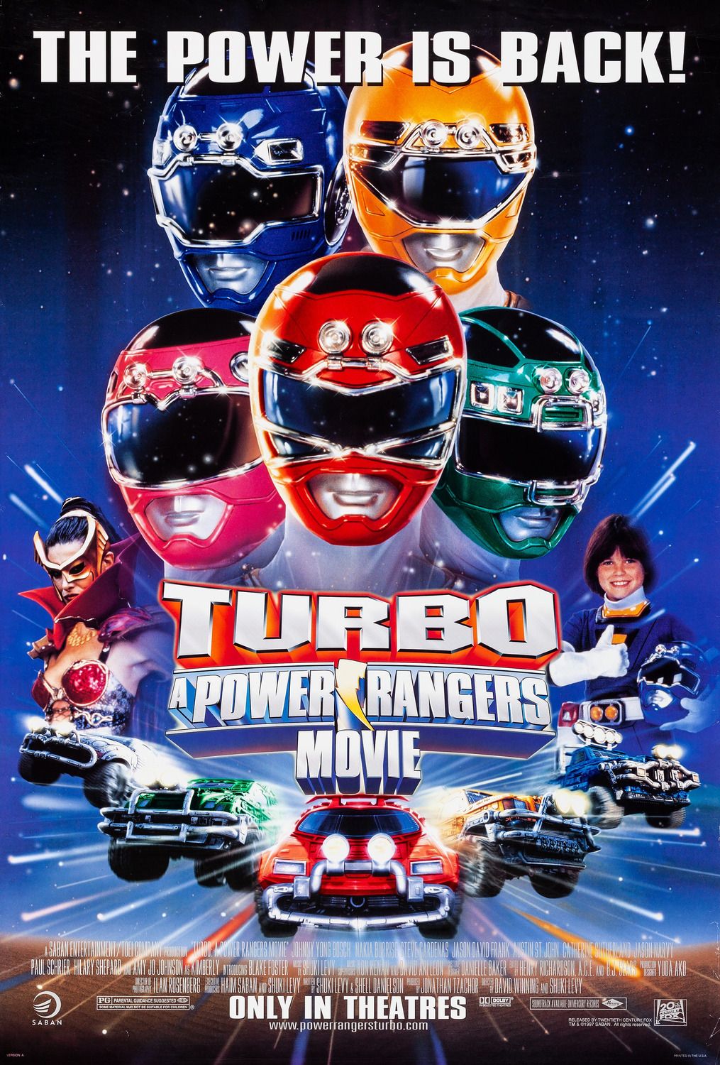 Turbo Power Ranger Wallpapers - Wallpaper Cave